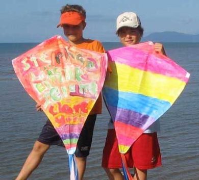 Make your own Kite kits for Teachers & Workshops