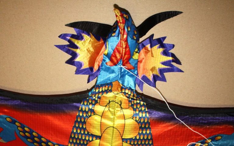 Fire Dragon Kite - Beautiful design for kids and adults